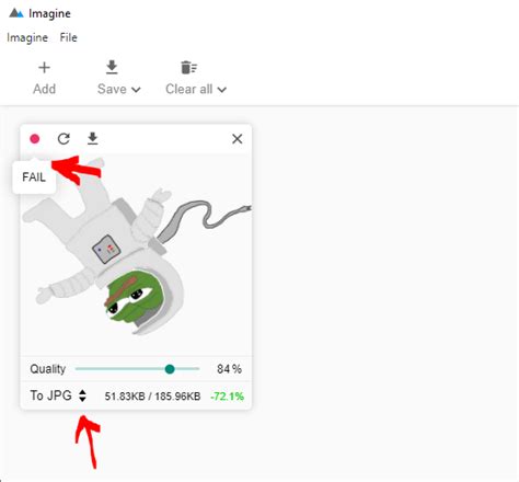 Convert To Doesn T Work For Me On Windows Issue Meowtec Imagine GitHub