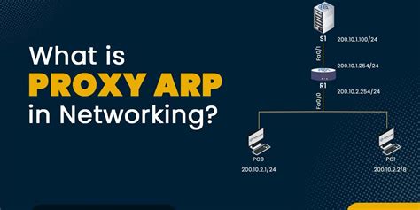 What Is Proxy Arp In Networking And How It Works