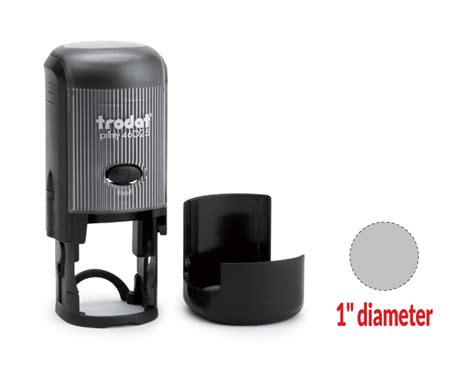 Trodat 46025 Round Self Inking Stamp Rubber Stamp Warehouse