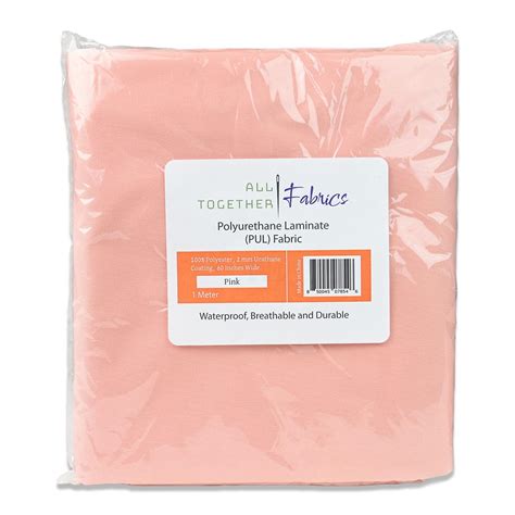 Polyurethane Laminate Pul Pre Cut Fabric By The Meter