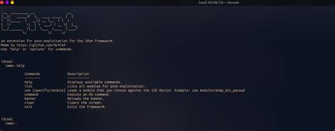 github brows3r ipwn a framework meant for the exploitation of ios