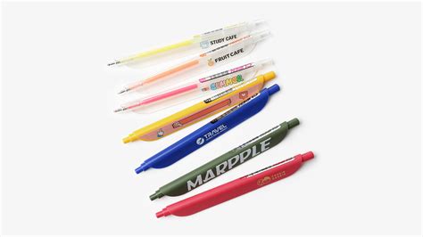 클립펜 일반 제작 마플