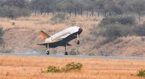 isro launches pushpak india s first reusable launch vehicle devanand patil posted on the