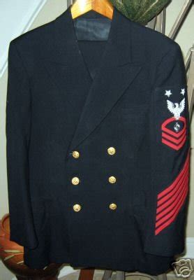 Us Navy Master Chief Petty Officer Uniform Dress Blue 23341088