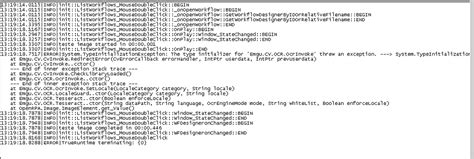 Openrpa Crashing After Use Get Text Openrpa Openiap