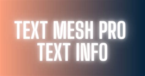【unity】textinfoの内容が取得できない時の対処法 うにty生活
