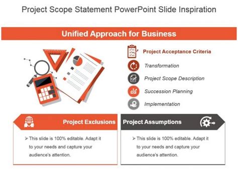 Project Scope Statement Powerpoint Slide Inspiration Powerpoint Templates Download Ppt