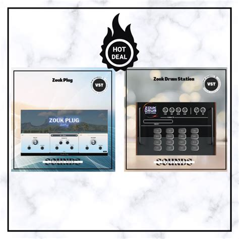 Zouk Vsti Bundle Sample Pack Sounds