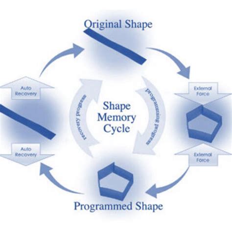 Shape Memory Polymer Composites Programmed Pattern Download