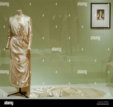 Charles Frederick Worth Exhibition At The Petit Palais Paris Stock