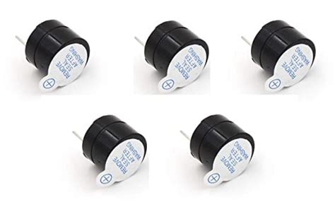 Small Active Electromagnetic Buzzer Pack Of 3 Amazon In Industrial Scientific