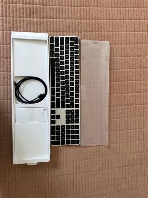 Magic Keyboard With Touch Id And Numeric Keypad Computers And Tech Parts And Accessories Computer