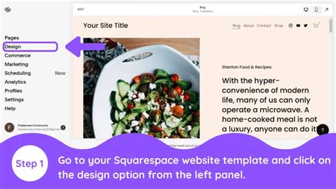 How To Upload A Custom Font To Squarespace Blogging Guide