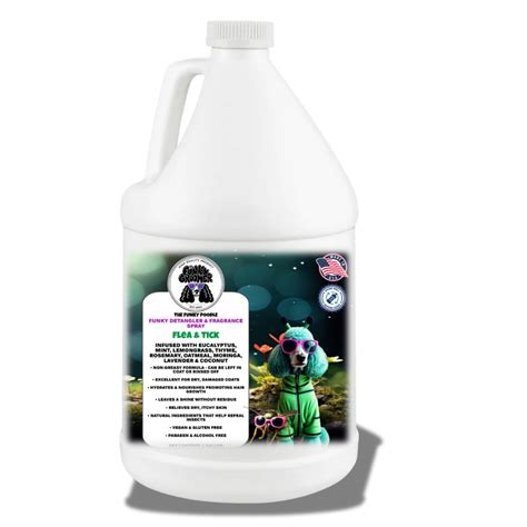 The Funky Groomer Flea And Tick