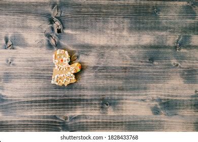 Bitten Gingerbread Man Images Stock Photos Vectors Shutterstock