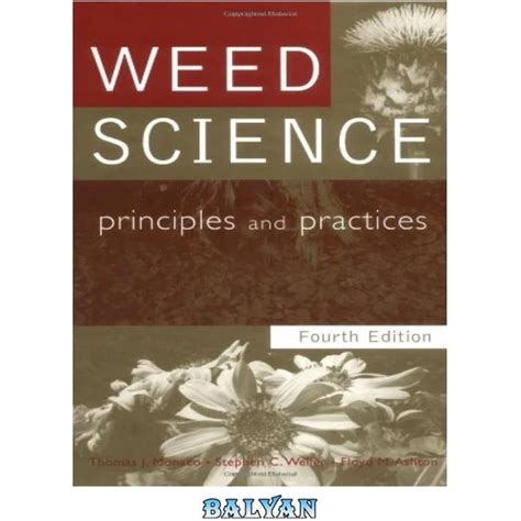 خرید و قیمت دانلود کتاب Weed Science Principles And Practices ترب