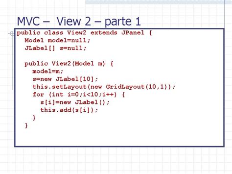 Java Pattern Mvc Model View Controller Design Pattern