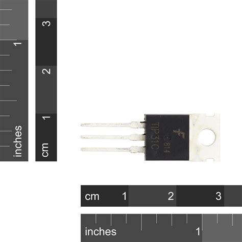 Tip31 Medium Power Linear Switching Npn Transistor Protostack