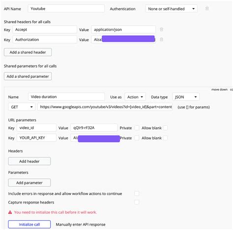 Youtube Api Quotaexceeded Error Apis Bubble Forum