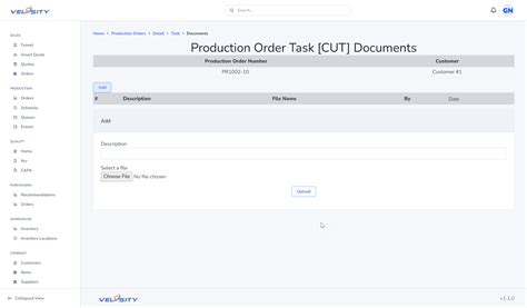 Tasks Velosity Documentation
