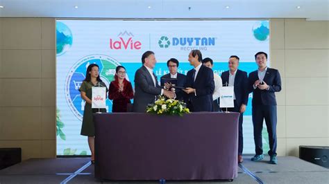 Duy Tân và La Vie cùng hợp tác thu gom và tái chế nhựa Liên minh tái
