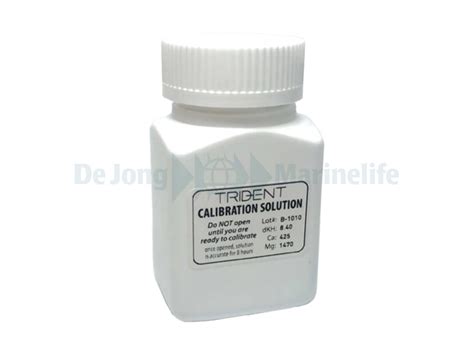 Apex Trident Calibration Standard Decocean
