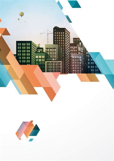 Modern And Full Of Creative Business Book Cover Background Poster