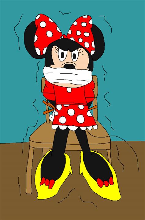 Minnie Mouse Gagged By Hirohamadarockz On Deviantart