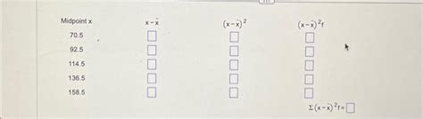 solved complete the table round values to the nearest tenth