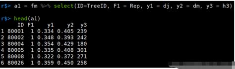 R语言列筛选的方法select怎么使用 开发技术 亿速云