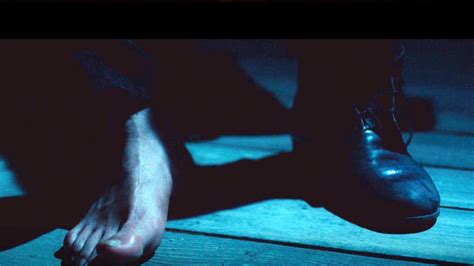 Robert Pattinsons Feet