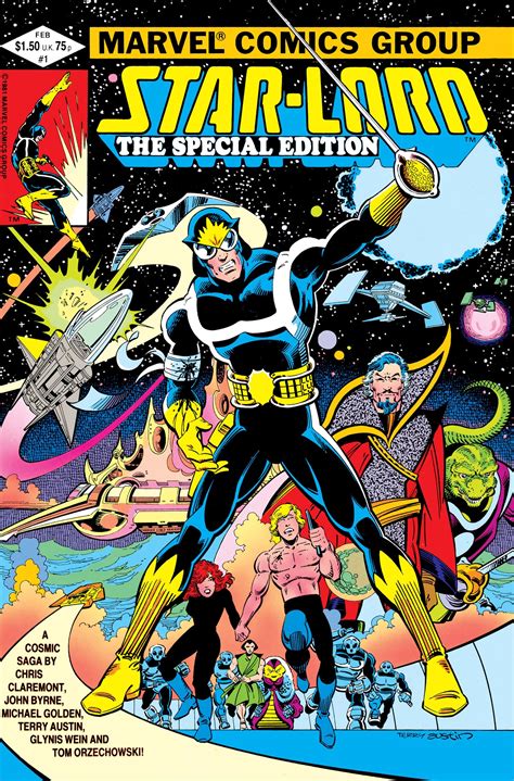 Star Lord Special Edition Vol 1 1 Marvel Database Fandom Powered By