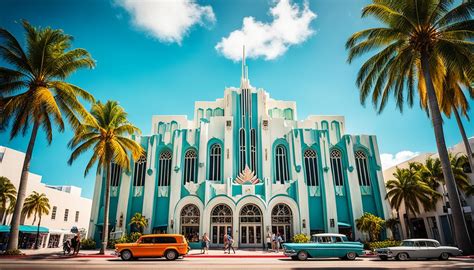 Explore Miamis Historic Art Deco Tours