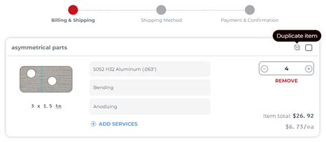 How To Order Mirrored Parts Sendcutsend