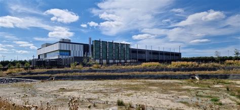 The Applications Of Grp In Data Centre Construction