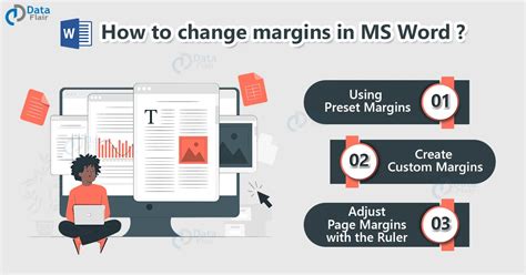 How To Set And Change Margins In MS Word DataFlair