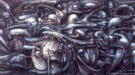 Giger Wallpaper 4k