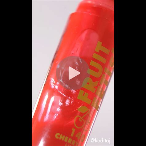 Fruit Fetish Lip Oils Cherry Lime