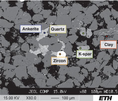 Figure 5 From Synchrotron Based X Ray Tomographic Microscopy For Rock Physics Investigations