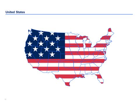 Editable United States Map For Powerpoint