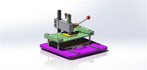 Pcb Board Cnc Cutting Machine Drawing Features And Benefits Mechstream