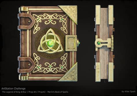 Allex Spark Merlins Book Of Spells