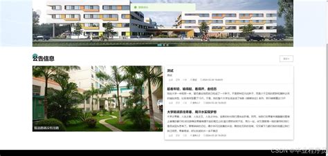 springboot基于大数据的学生体质健康信息系统 基于的大数据的体质辨识系统 csdn博客