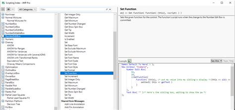 Solved Problem With User Input As Variable Jmp User Community