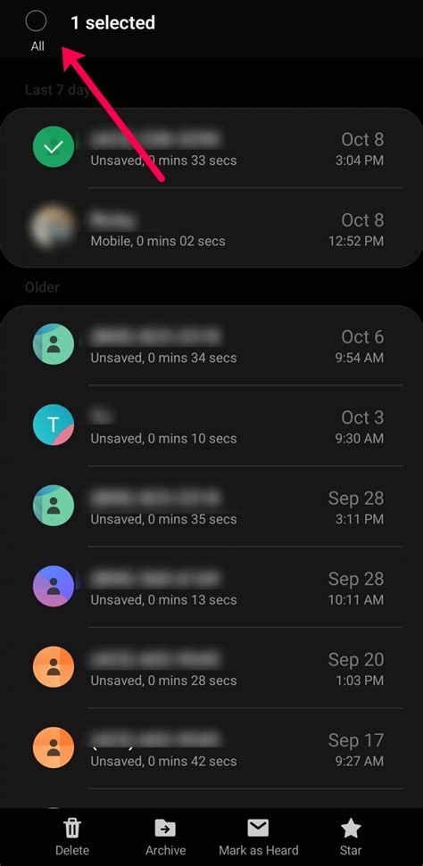 How To Delete Voicemail Messages On An Android Device