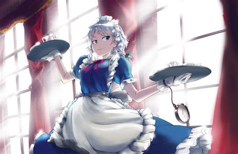 瀟洒な咲夜さん KURO