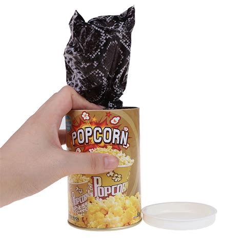 재미있는 감자 칩 점프 가능 봄 뱀 장난감 선물 농담 트릭 재미있는 농담 장난감 Aliexpress