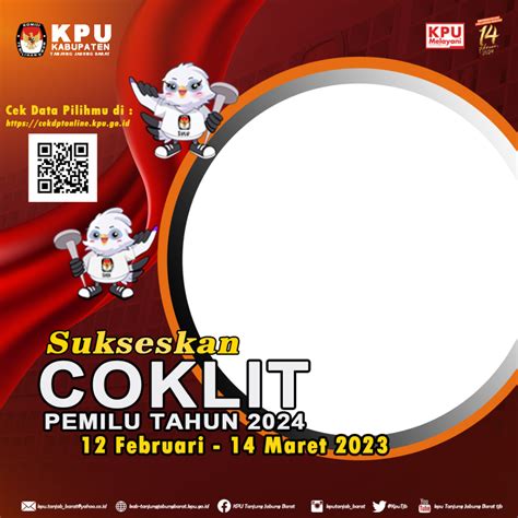 Sukseskan Coklit Pemilu Tahun 2024