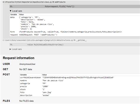 Solucionado Ayuda Con Django Python