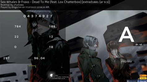 Dingleton Sex Whales And Fraxo Dead To Me Feat Lox Chatterbox